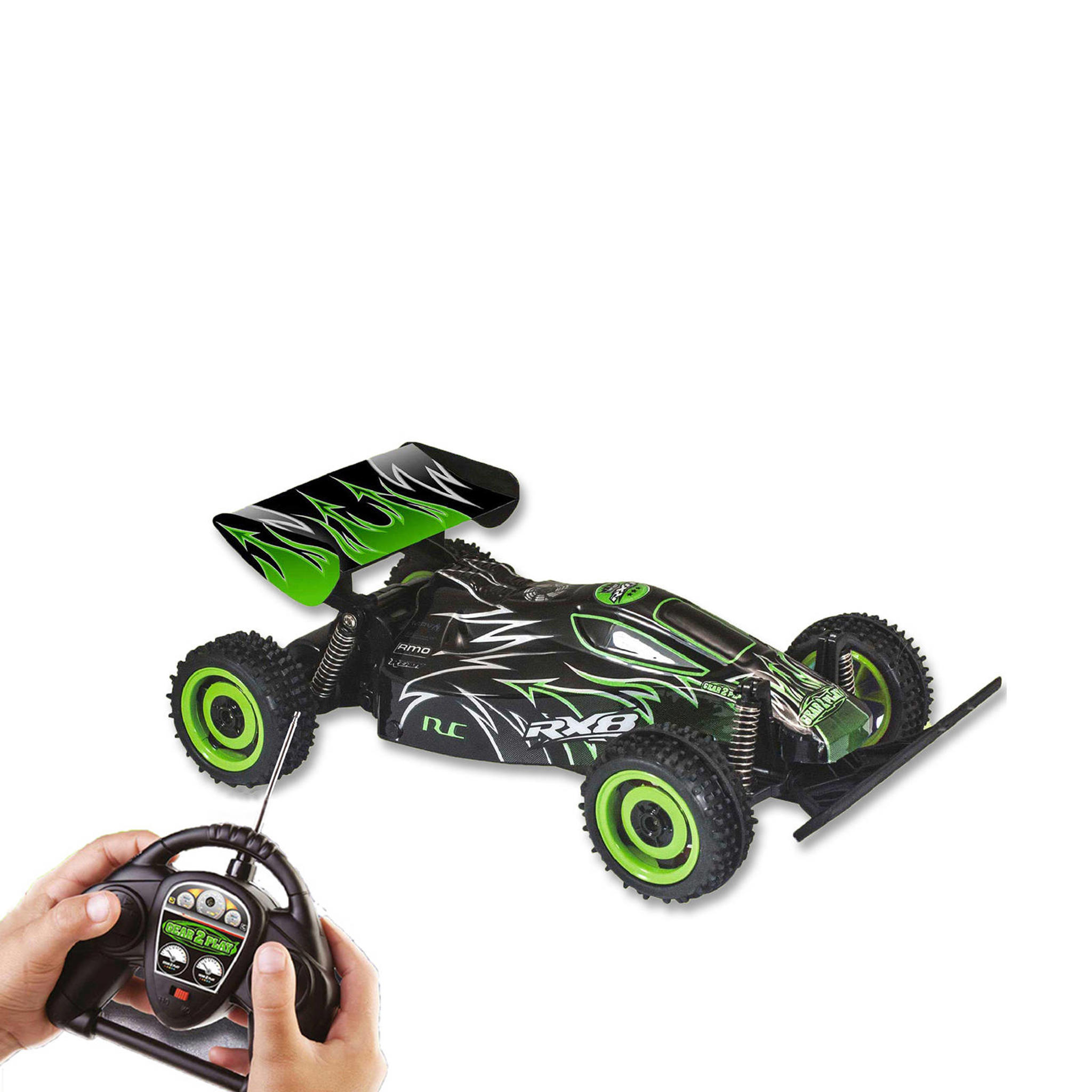 Gear2play off-road Bionic Racer Buggy bestuurbare auto 1:18 | wehkamp