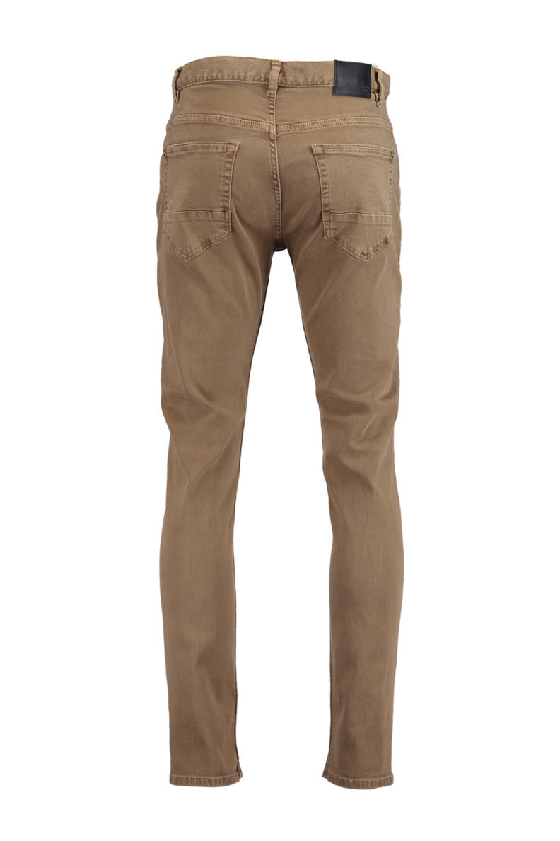 America Today straight fit jeans Pearce camel | wehkamp