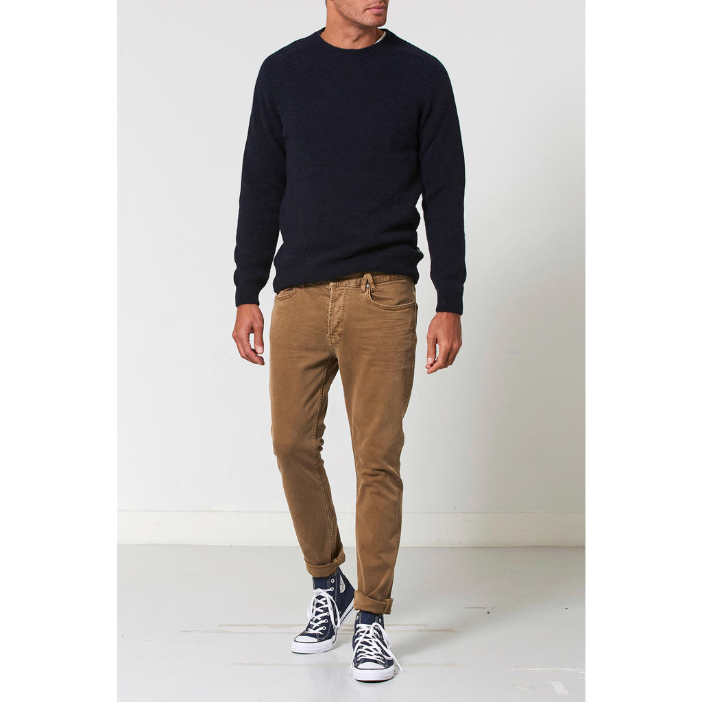 America Today straight fit jeans Pearce camel | wehkamp