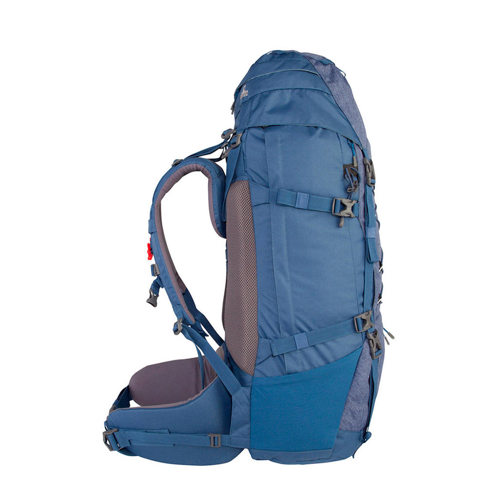 Nomad dames Backpack Sahara 55 L blauw | wehkamp