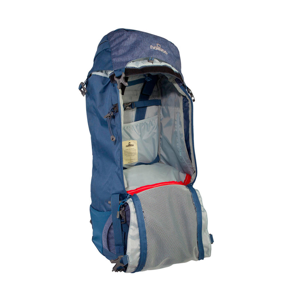 Nomad dames Backpack Sahara 55 L blauw | wehkamp