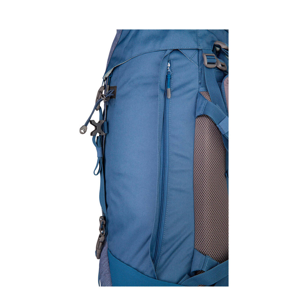 Nomad dames Backpack Sahara 55 L blauw | wehkamp