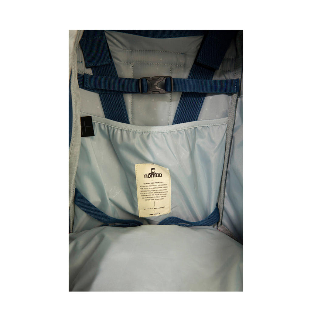 Nomad dames Backpack Sahara 55 L blauw | wehkamp
