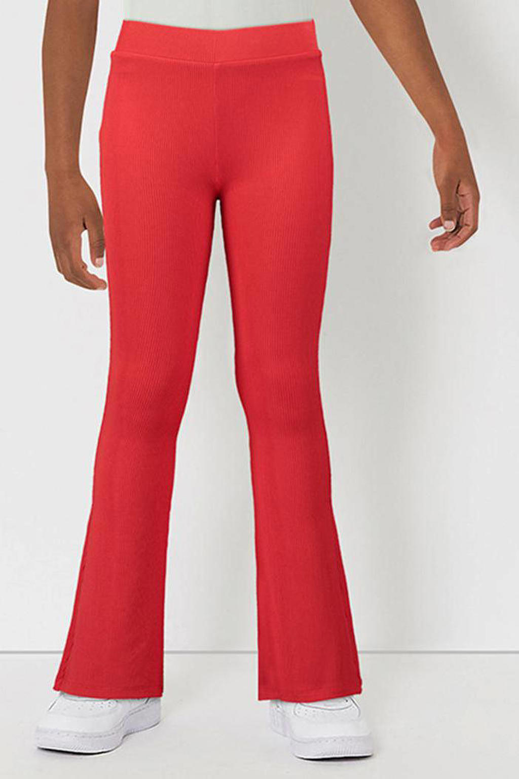 Coolcat flared legging rood kopen? | Morgen in huis | wehkamp