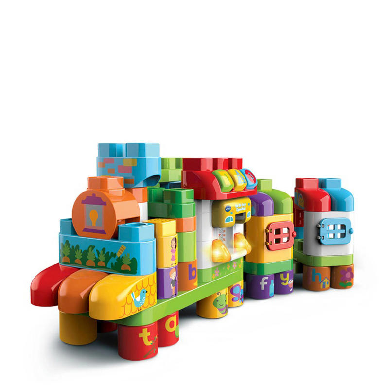 VTech bla-bla-blocks speelhuis | wehkamp