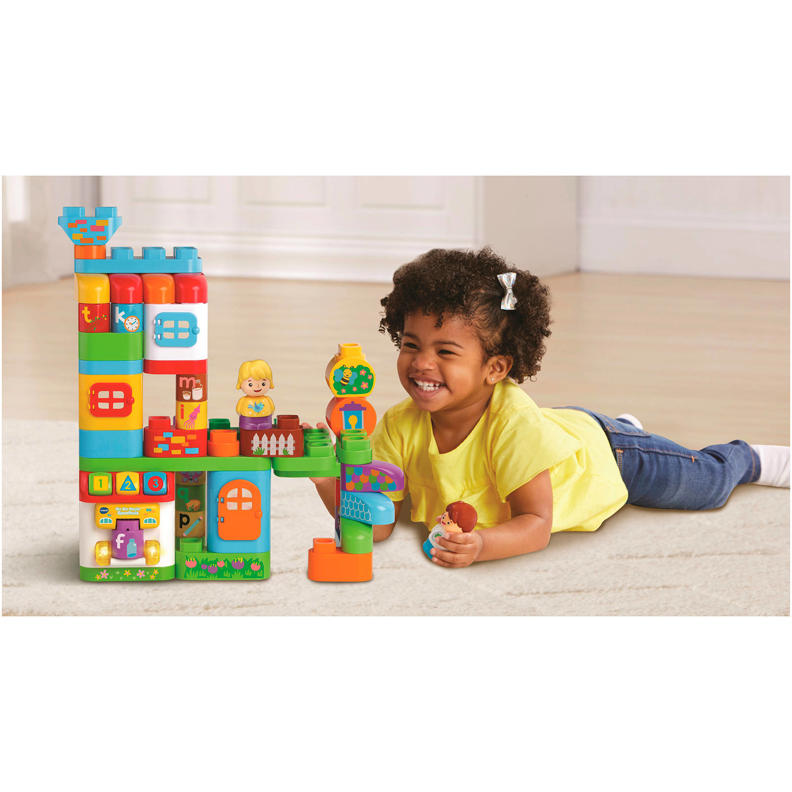 VTech bla-bla-blocks speelhuis | wehkamp