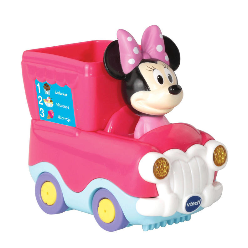 VTech Toet Toet Auto's Minnie's ijssalon | wehkamp