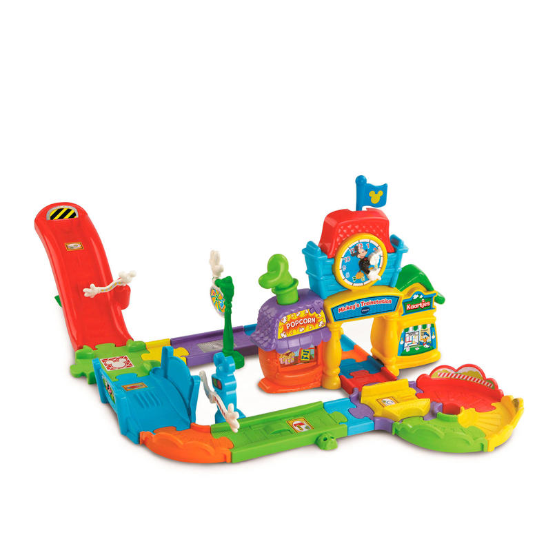 VTech Toet Toet Auto's Toet Toet Auto's Mickey's treinstation | wehkamp