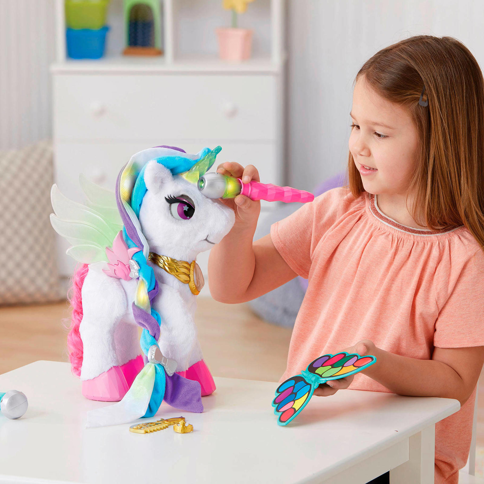 VTech Mila mijn magische make-up eenhoorn | wehkamp