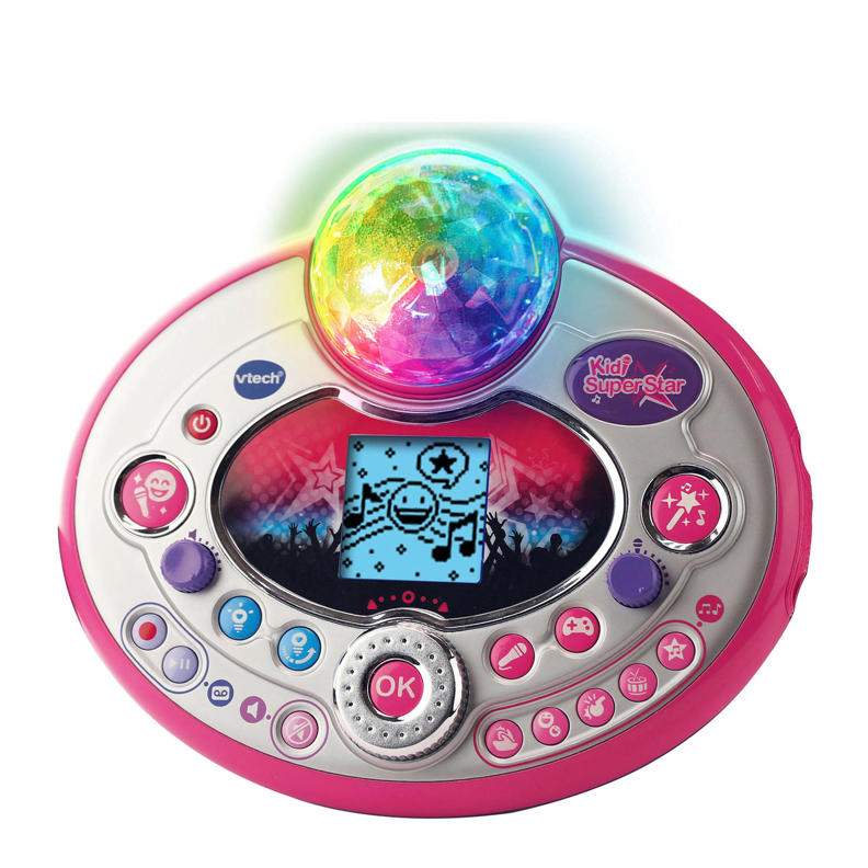 VTech Kidi SuperStar lightshow | wehkamp