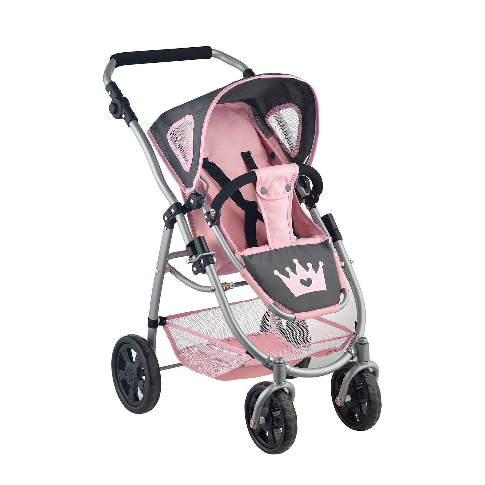 poppenwagen 3-in-1 | wehkamp