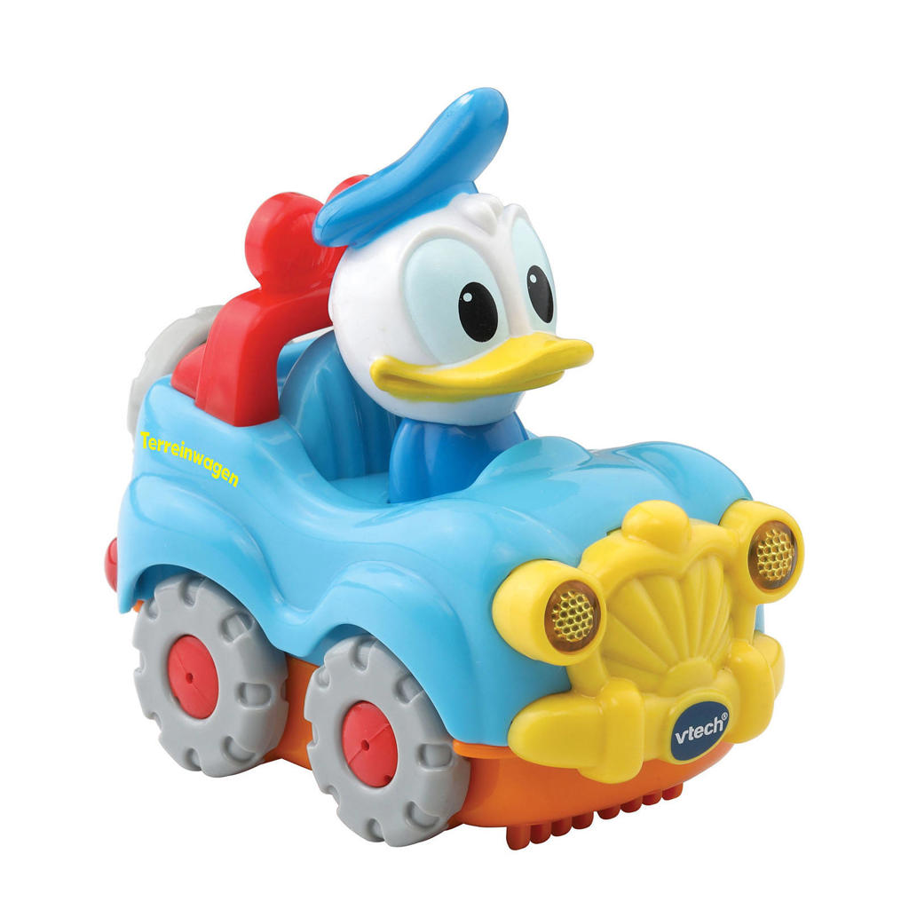 VTech Toet Toet Auto's Toet Toet Auto's Disney Donald Duck | wehkamp