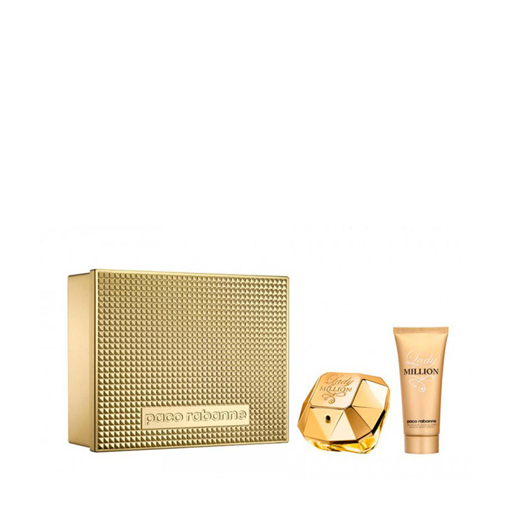 Paco Rabanne Lady Million geschenkset | wehkamp