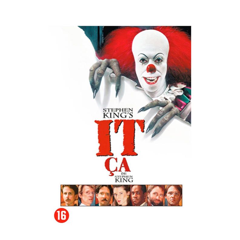 Stephen King's It (DVD) | wehkamp