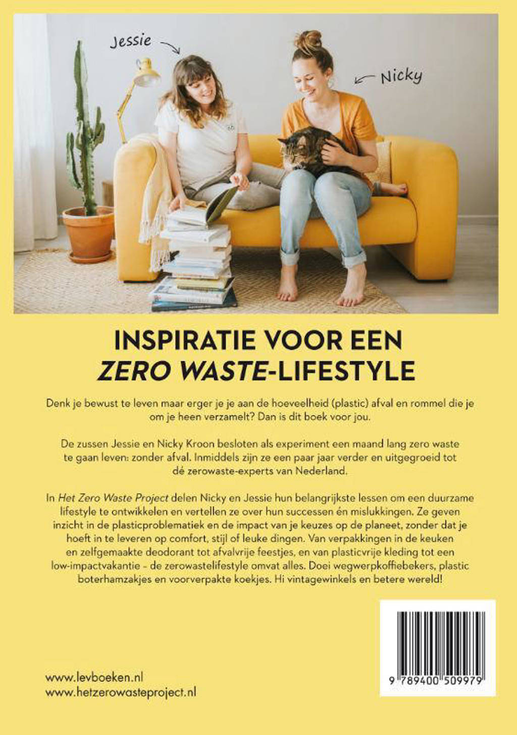 Jessie Kroon en Nicky Kroon Het Zero waste project | wehkamp