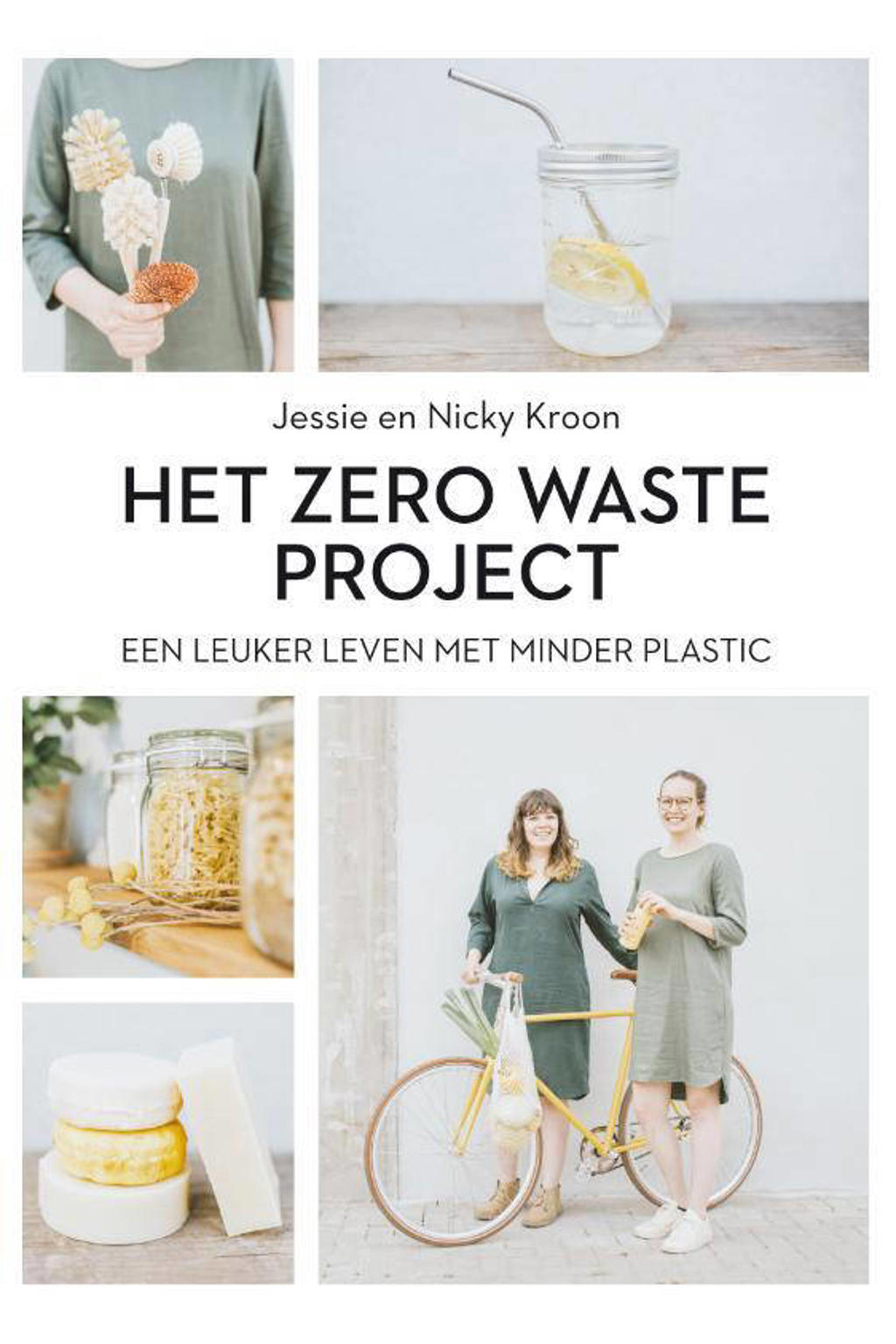 Jessie Kroon en Nicky Kroon Het Zero waste project | wehkamp