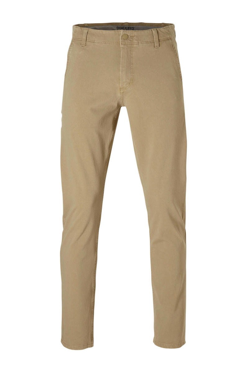 Dockers slim fit chino Alpha Khaki british khaki | wehkamp