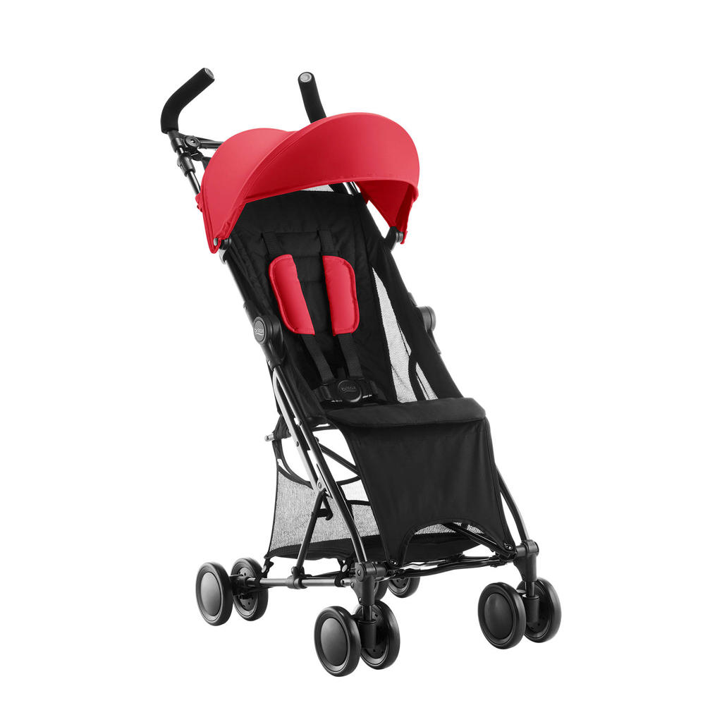 Britax Römer Holiday buggy flame red | wehkamp