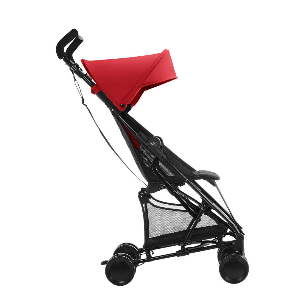 Britax Römer Holiday buggy flame red | wehkamp