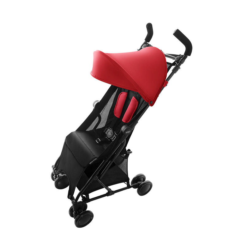 Britax Römer Holiday buggy flame red | wehkamp