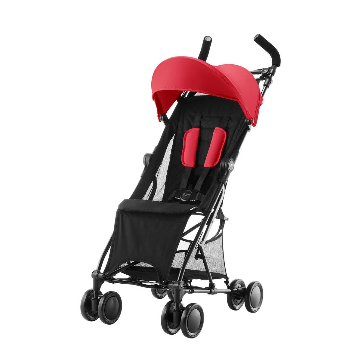 Britax Römer Holiday buggy flame red | wehkamp