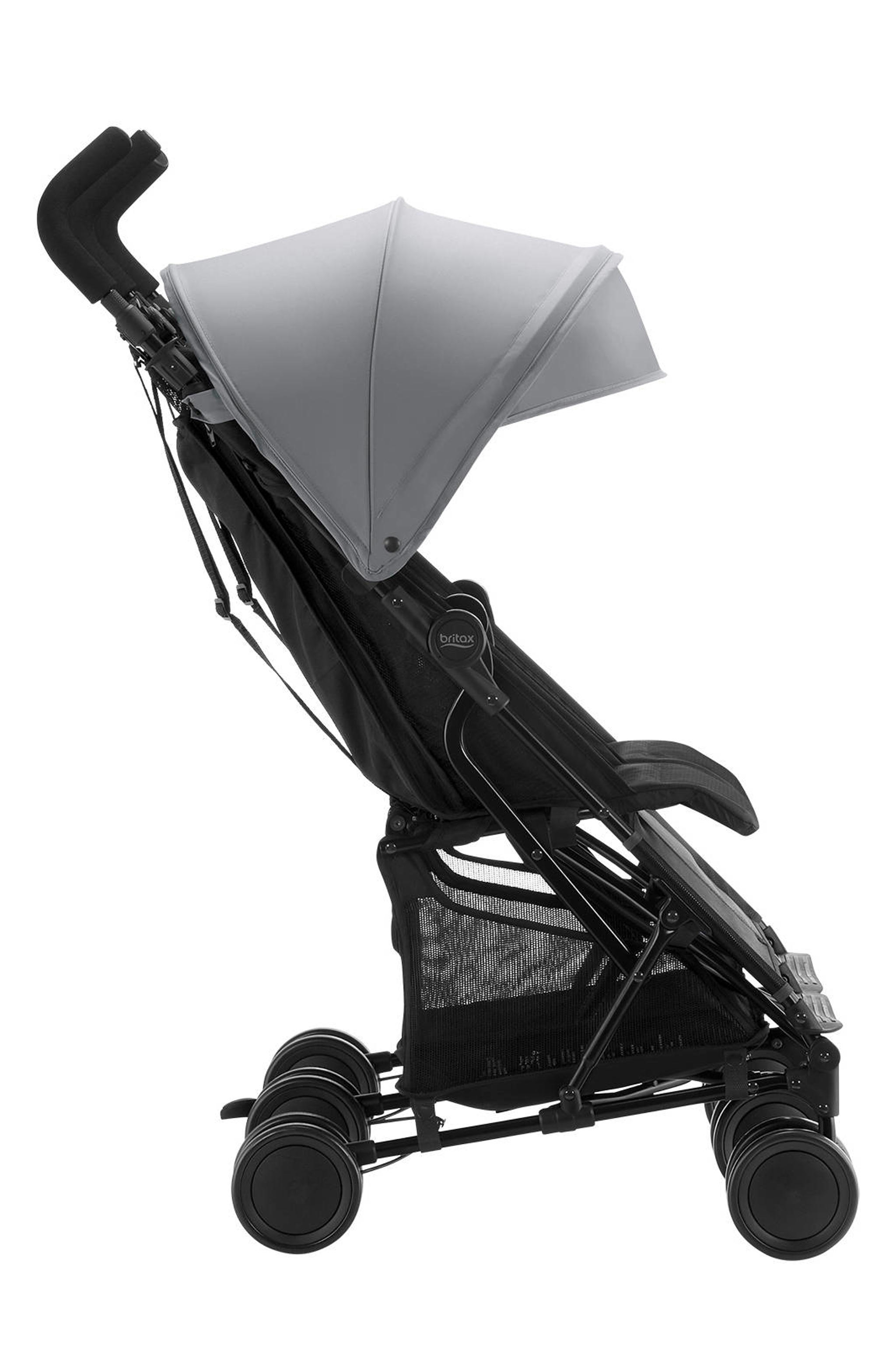 Britax Römer Holiday Double buggy steel grey | wehkamp