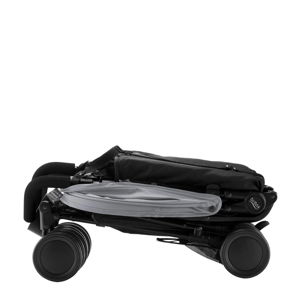 Britax Römer Holiday Double buggy steel grey | wehkamp