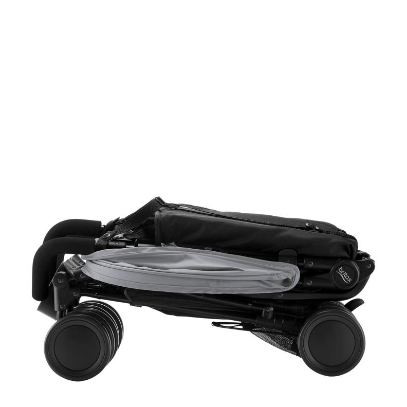 Britax Römer Holiday Double buggy steel grey | wehkamp