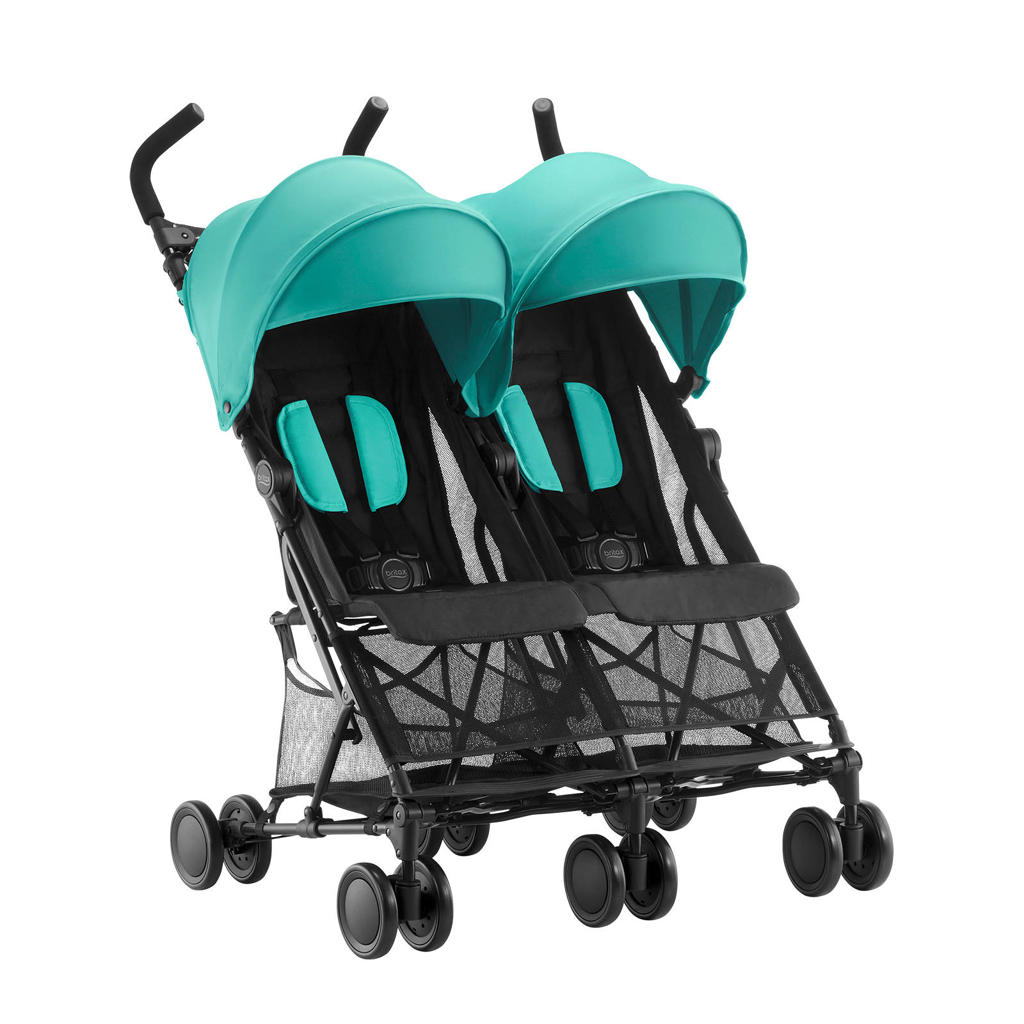 Britax Römer Holiday Double buggy aqua green | wehkamp