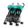 Britax Römer Holiday Double buggy aqua green | wehkamp