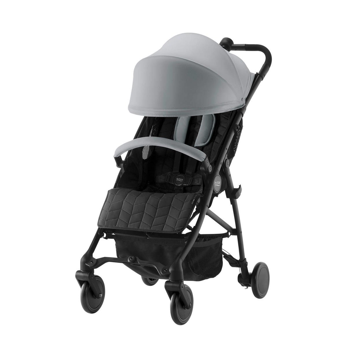 Britax Römer B-Lite steel grey | wehkamp