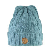 Fjällräven muts met kabelpatroon blauw | wehkamp
