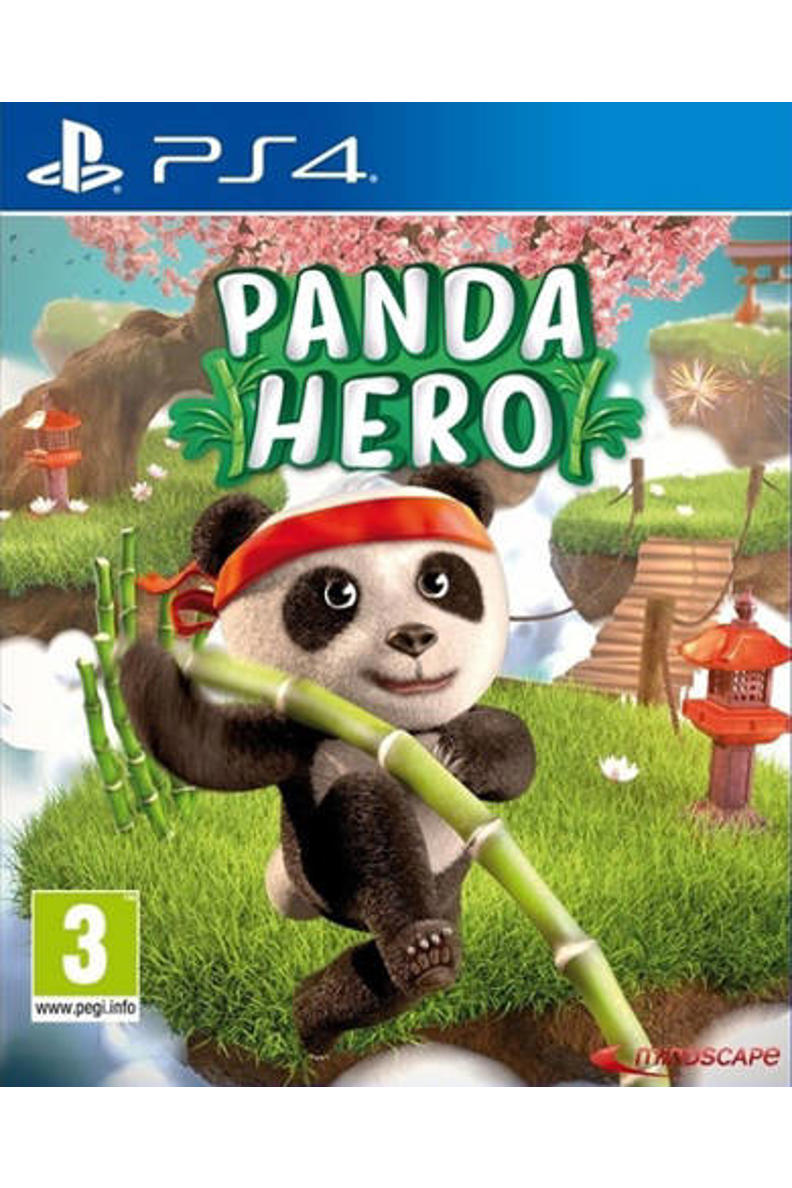 Panda hero (PlayStation 4) | wehkamp