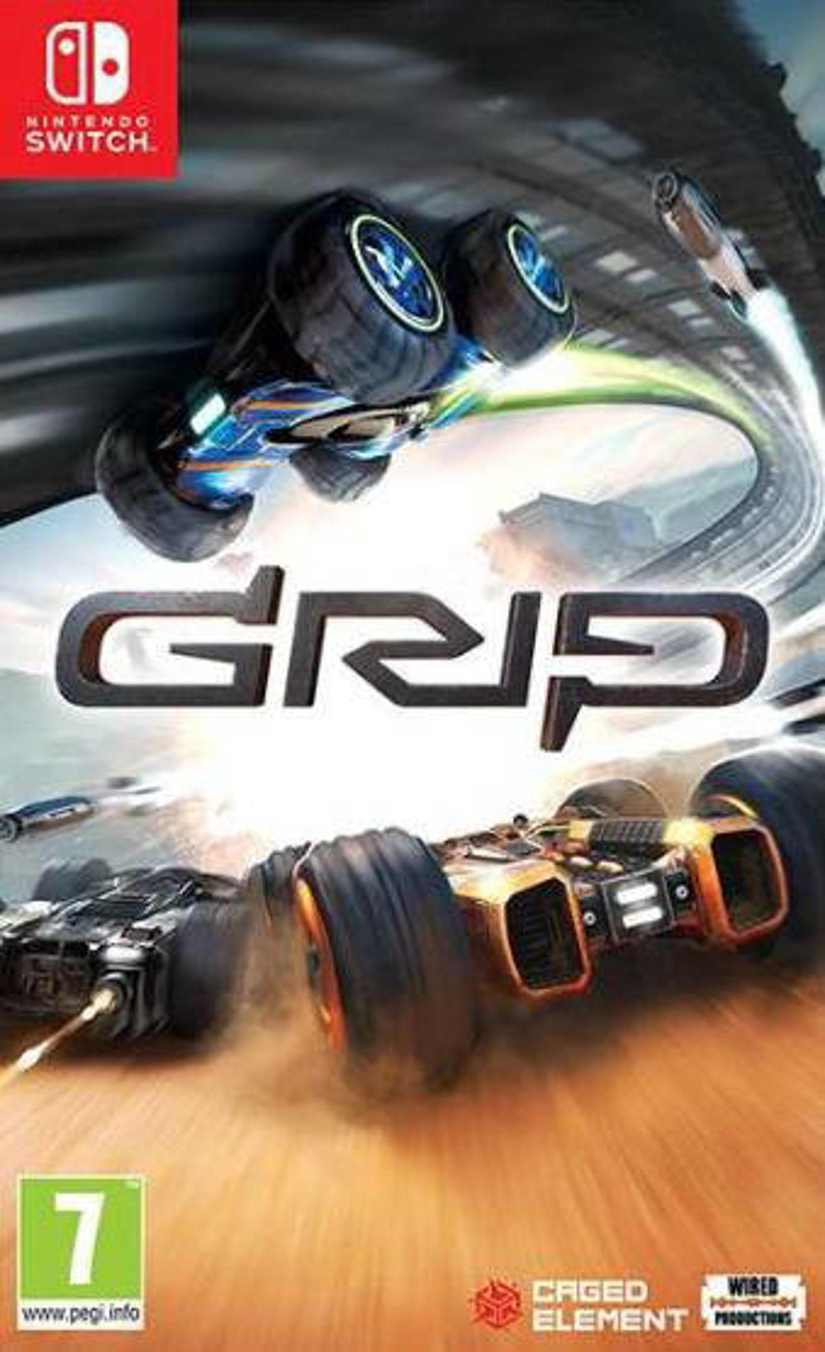 GRIP - Combat racing (Nintendo Switch) | wehkamp