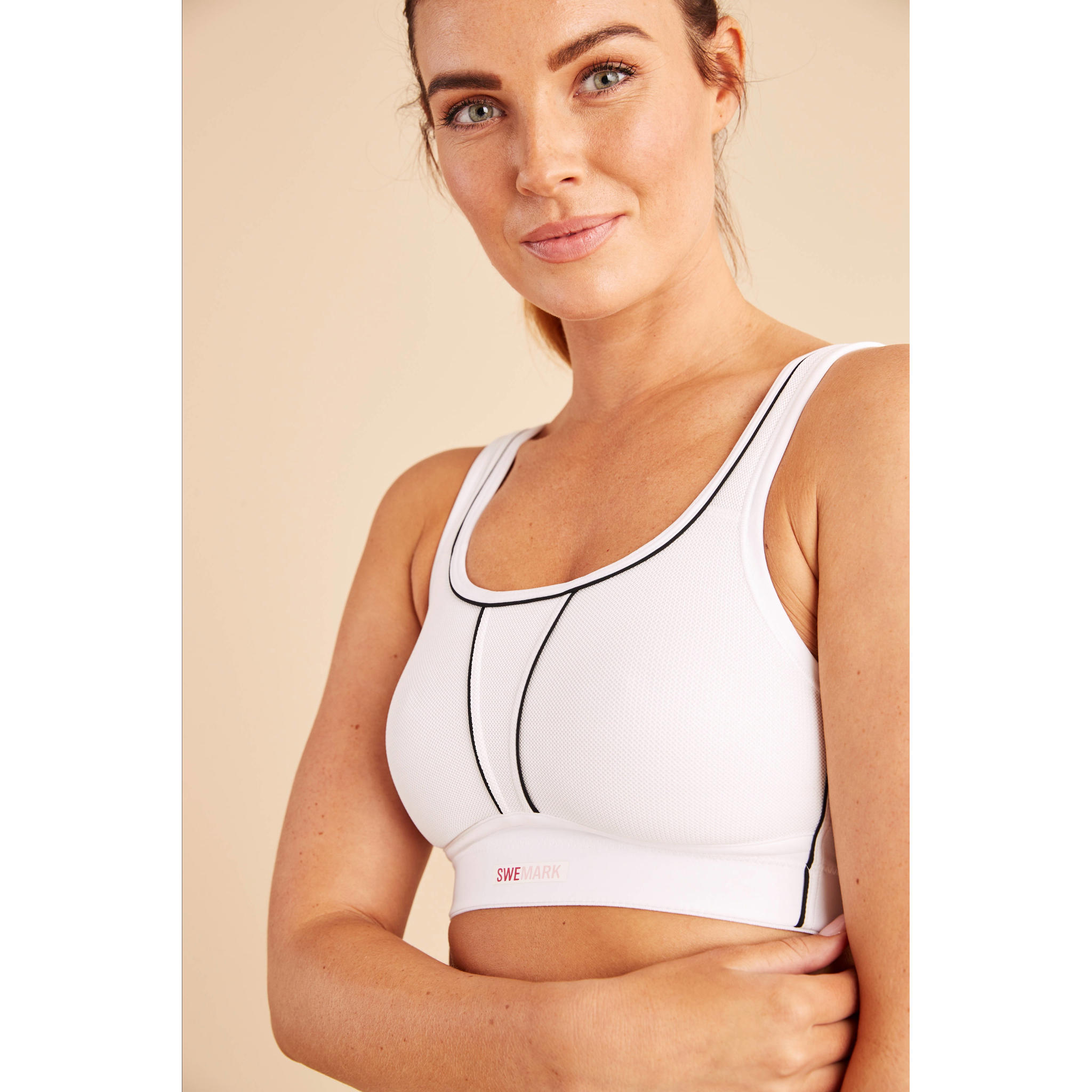 Swegmark level 4 sportbh Movement wit | wehkamp