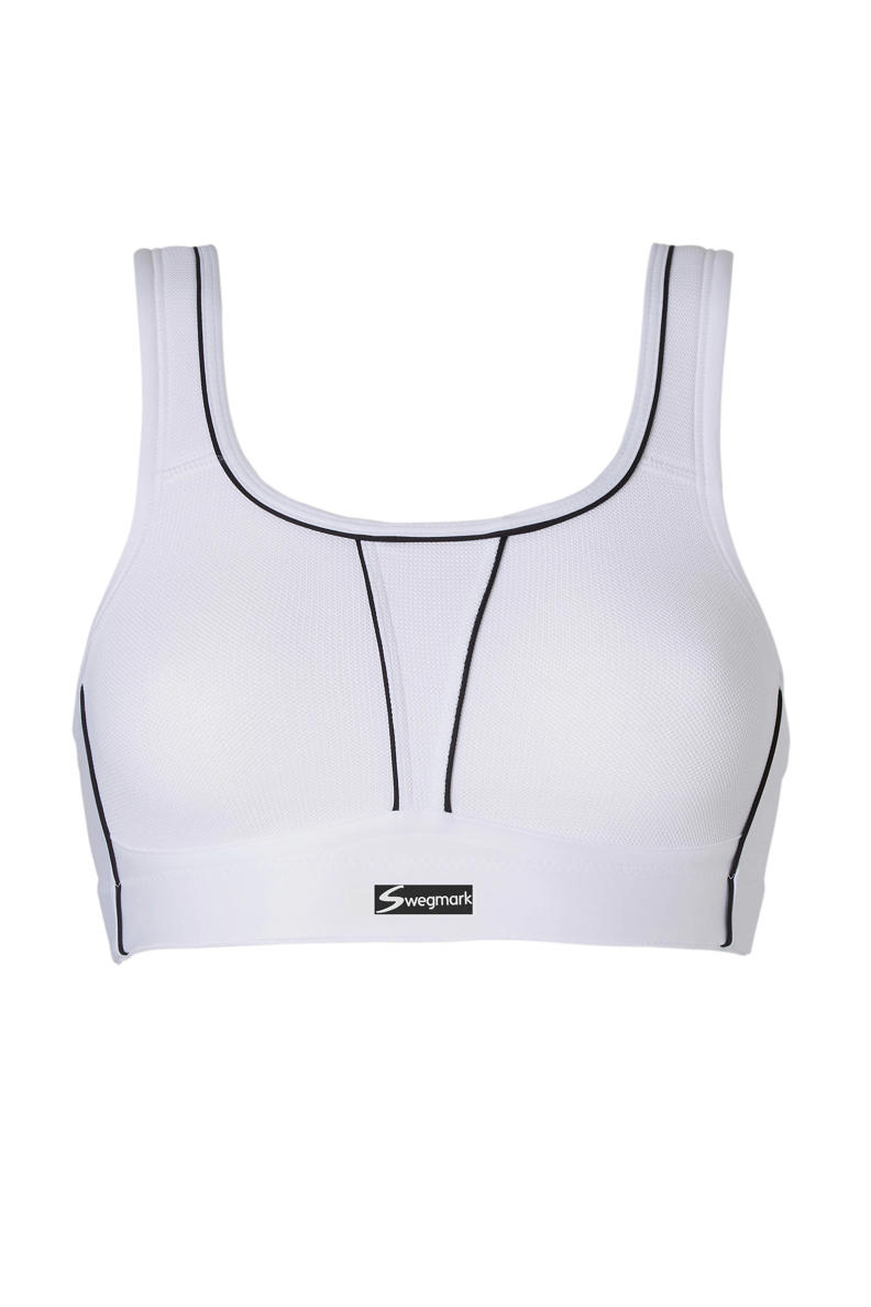 Swegmark level 4 sportbh Movement wit | wehkamp