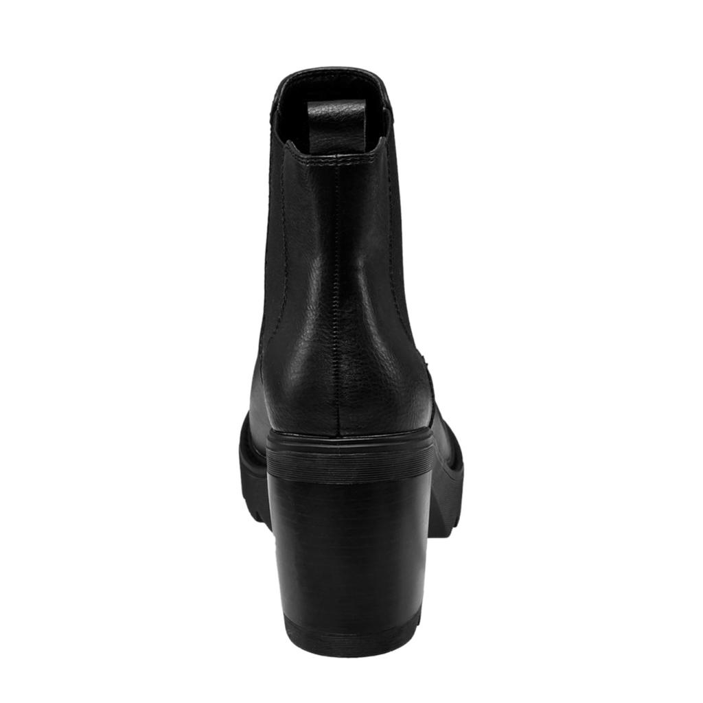 vanHaren Graceland chelsea boots zwart | wehkamp