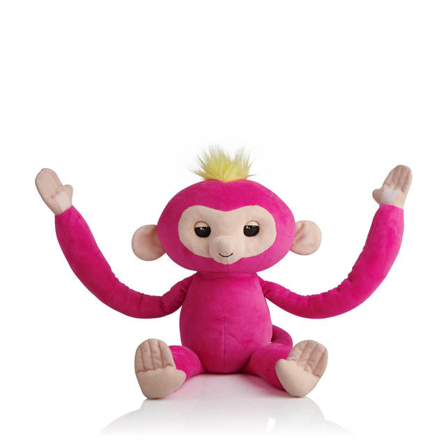 WowWee Fingerlings hugs - Bella 40 cm interactieve knuffel | wehkamp