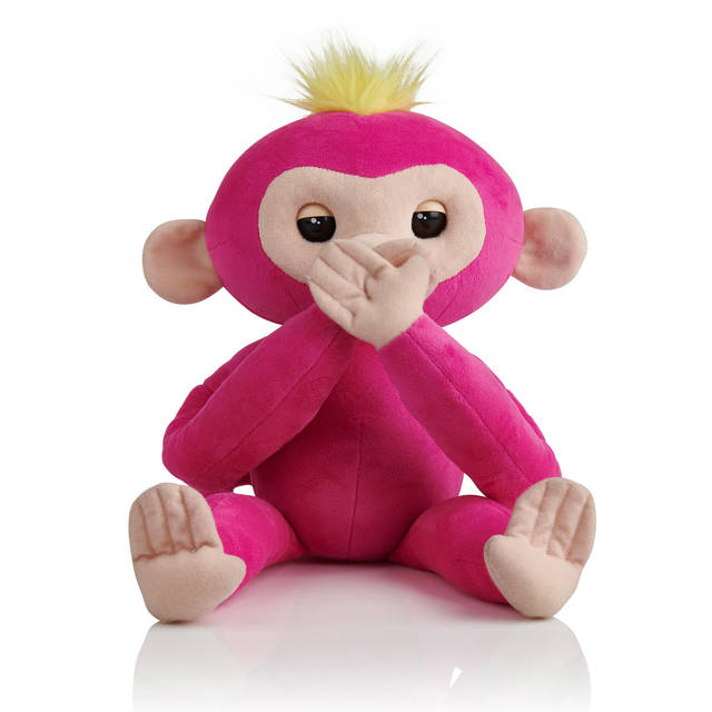 WowWee Fingerlings hugs - Bella 40 cm interactieve knuffel | wehkamp