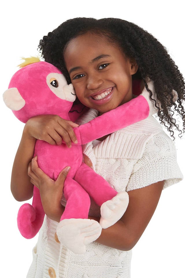 WowWee Fingerlings hugs - Bella 40 cm interactieve knuffel | wehkamp
