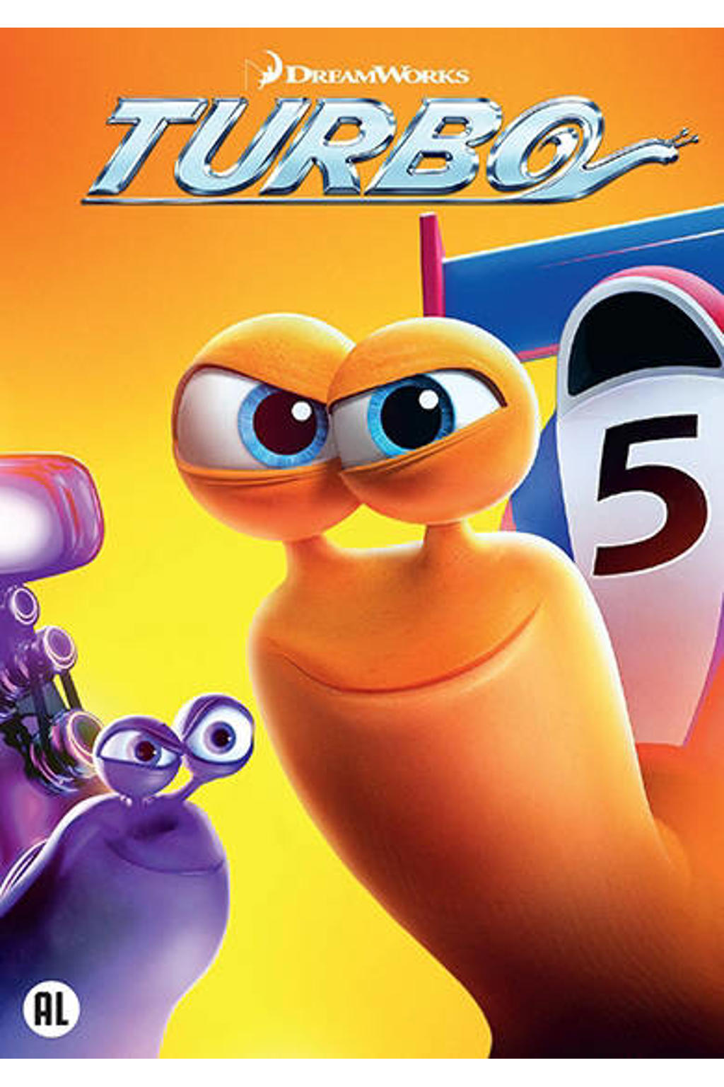 Turbo (DVD) | wehkamp
