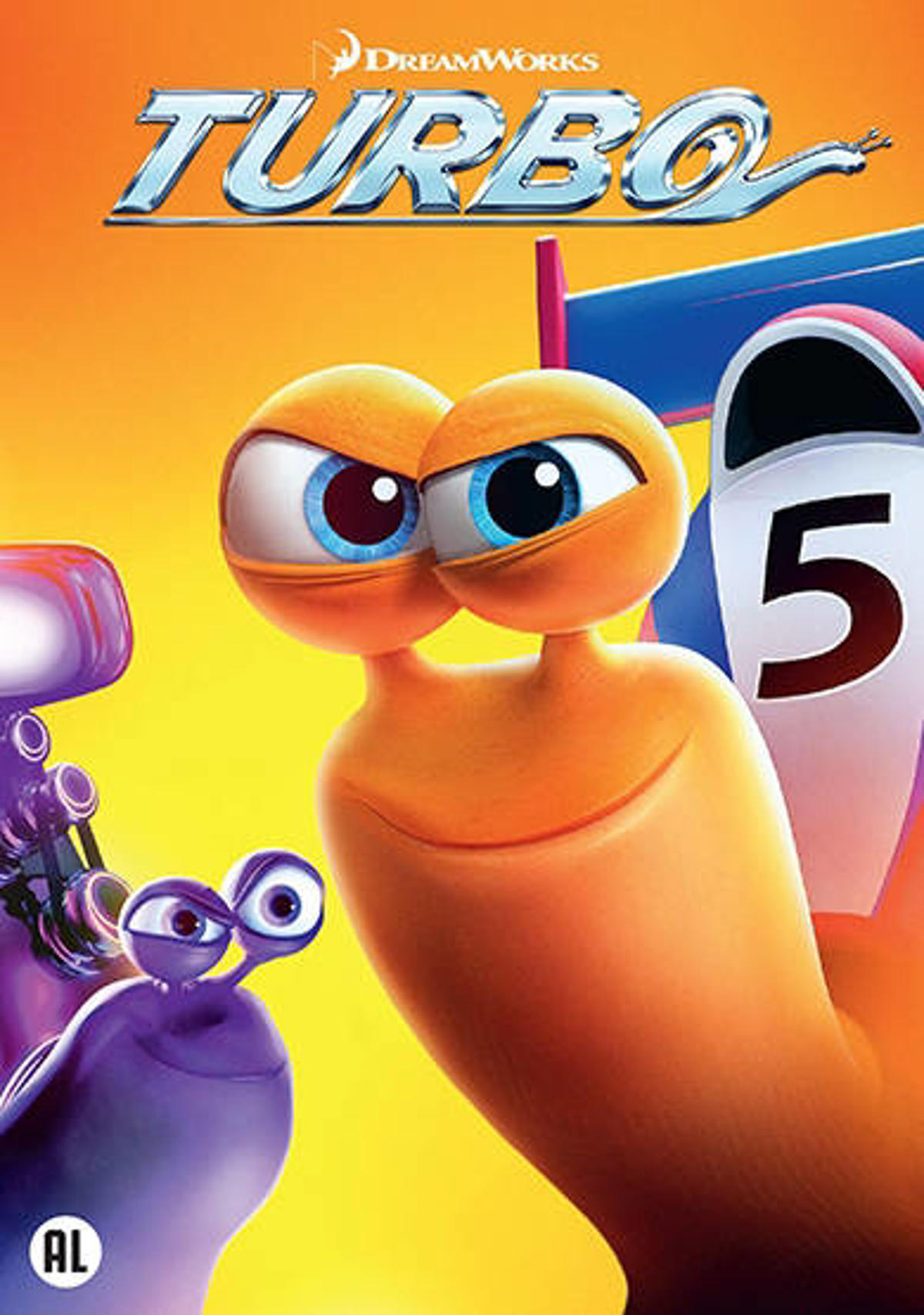 Turbo (DVD) | wehkamp