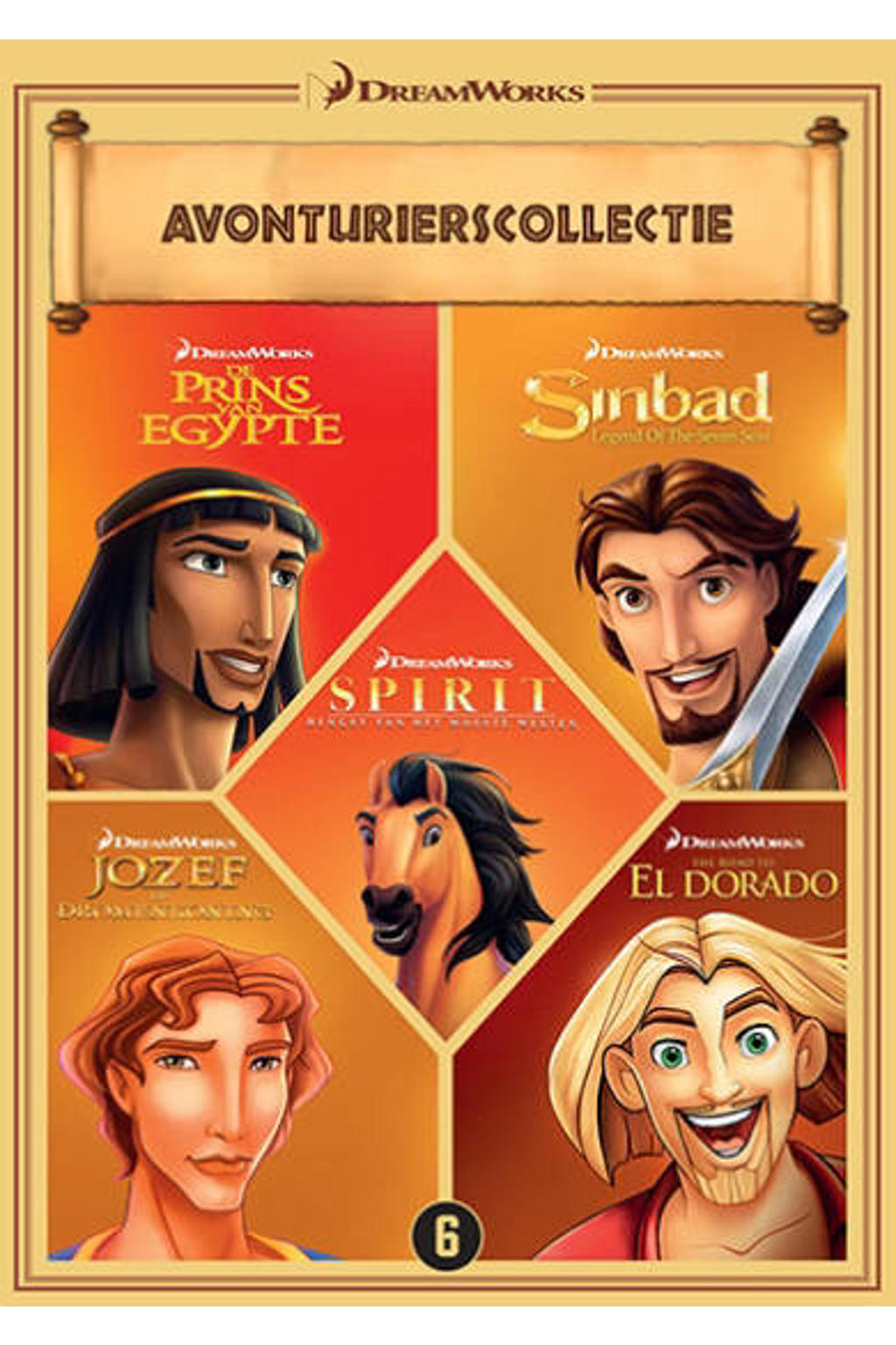 Dreamworks Classics Box (DVD) | wehkamp