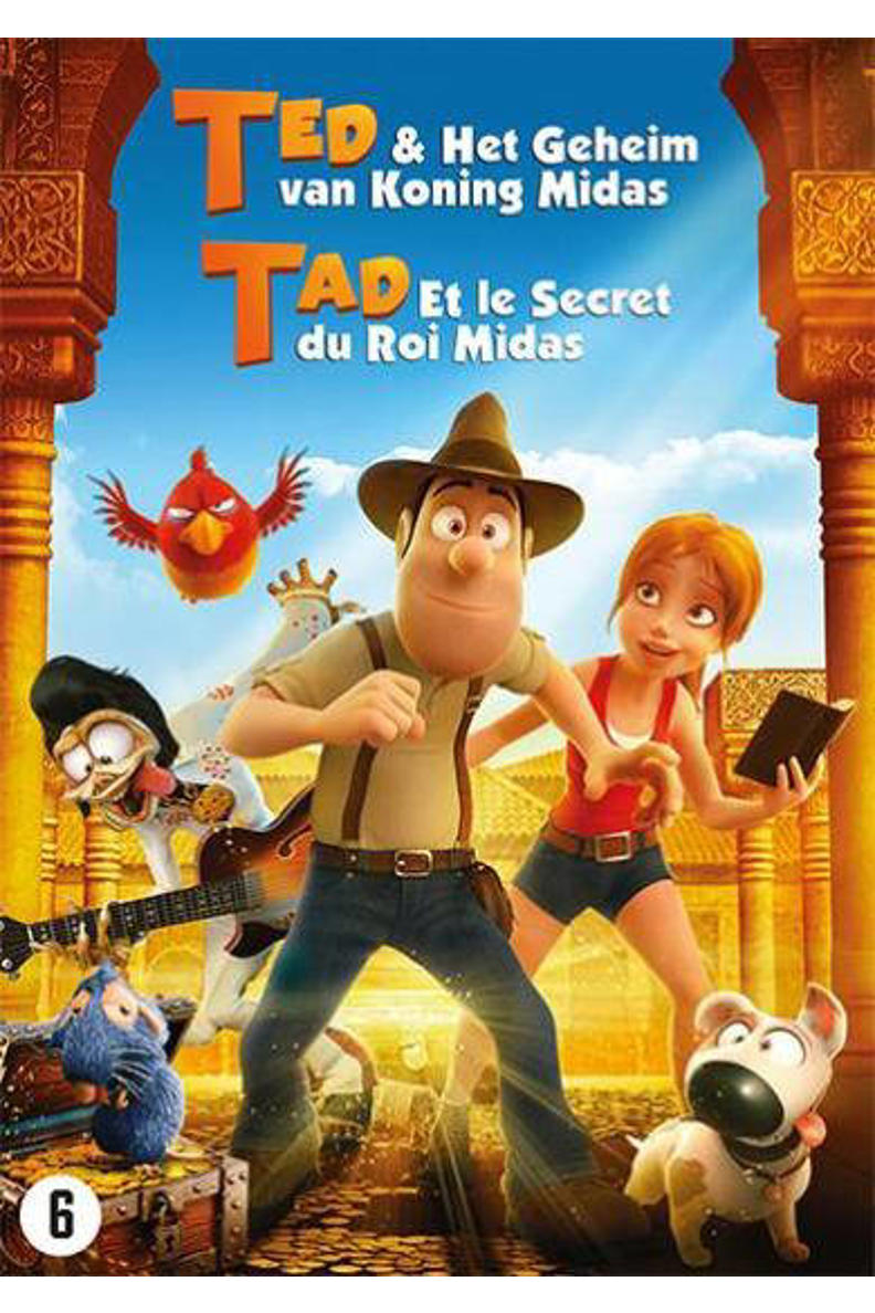 Ted En Het Geheim Van Koning Midas (DVD) | wehkamp