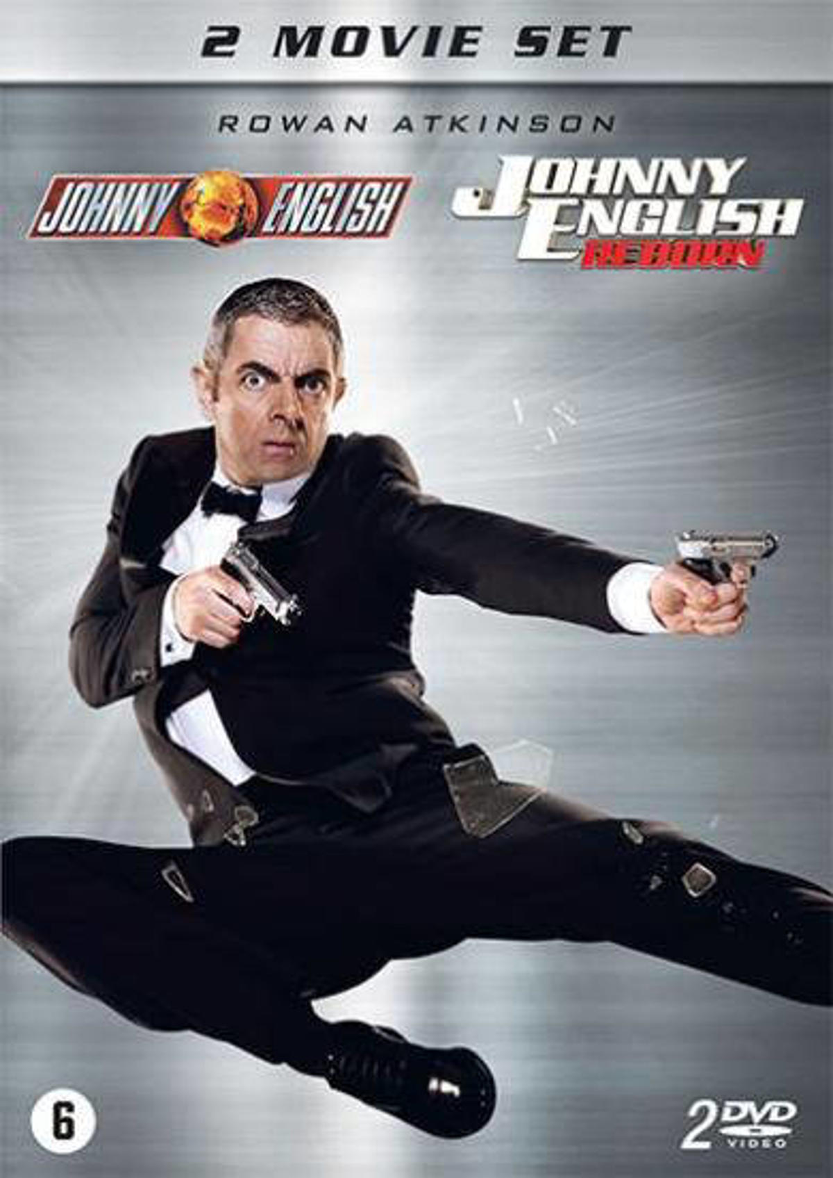 Johnny English 1&2 (DVD) | wehkamp