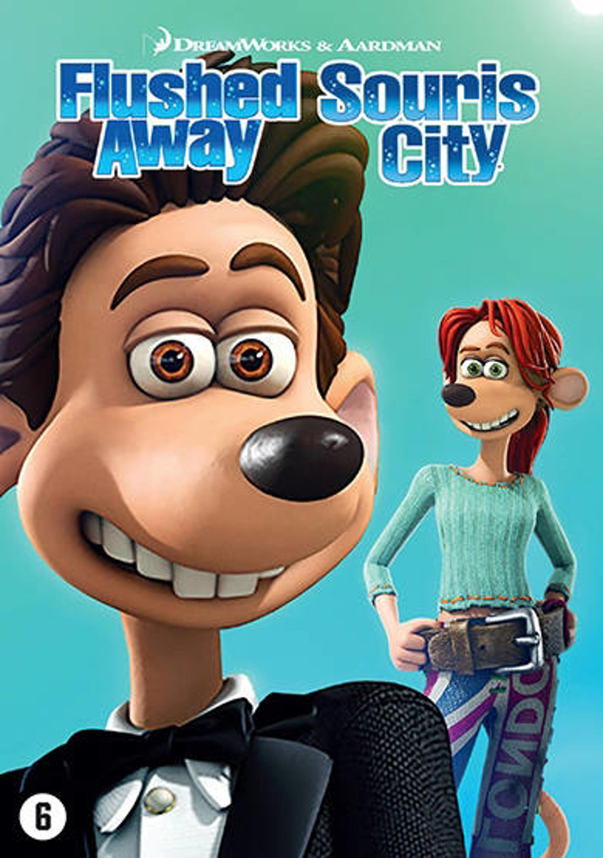 Flushed away (DVD) | wehkamp