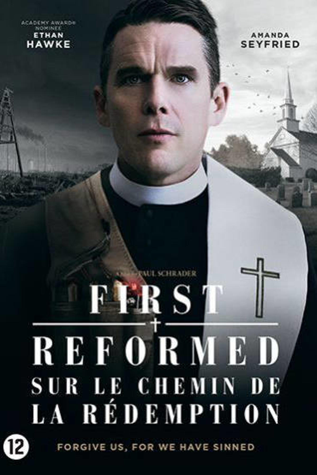 First reformed (DVD) | wehkamp