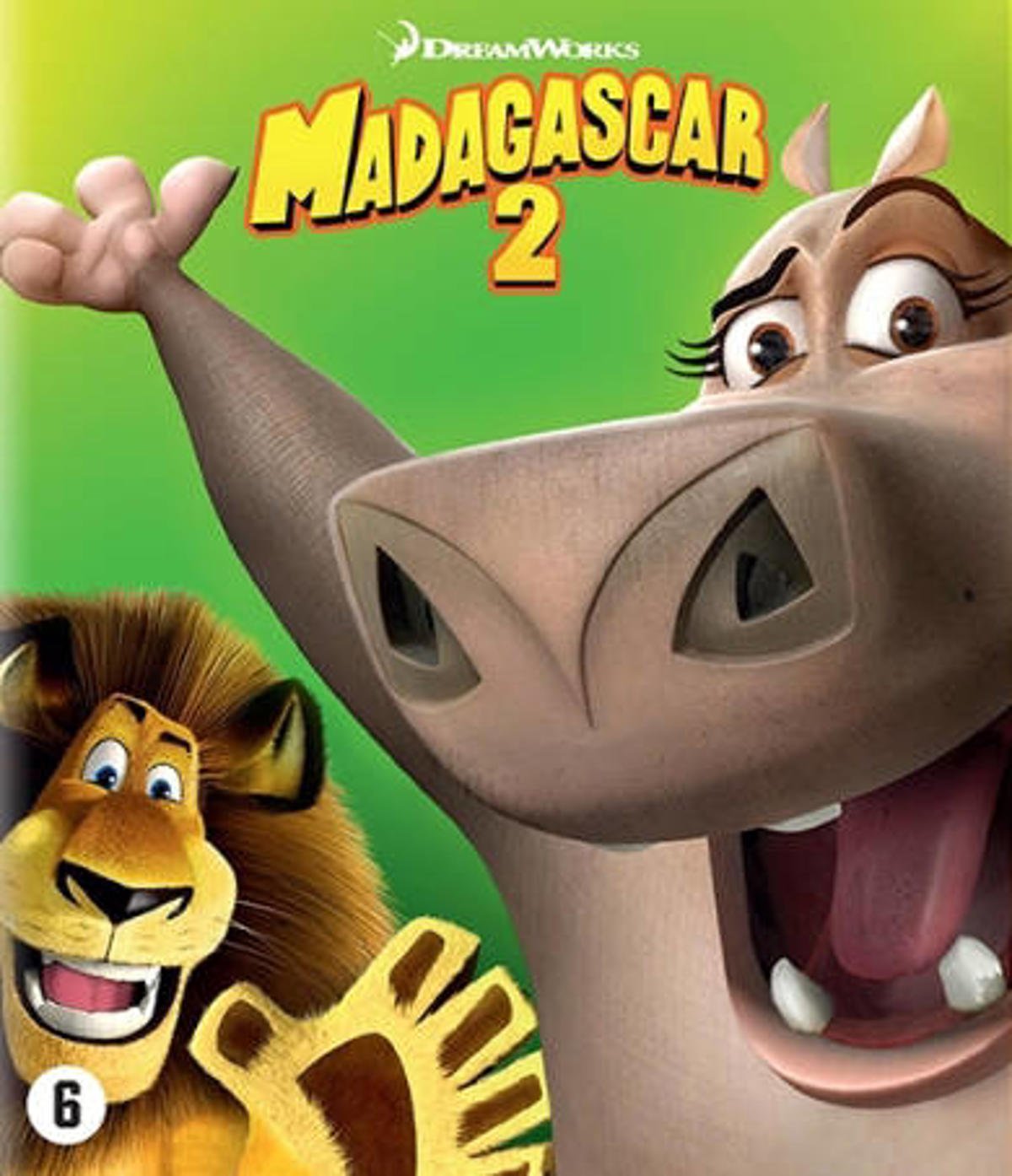 Madagascar 2 (Blu-ray) | wehkamp