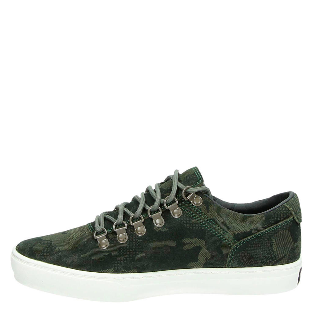 Timberland suède sneakers groen | wehkamp