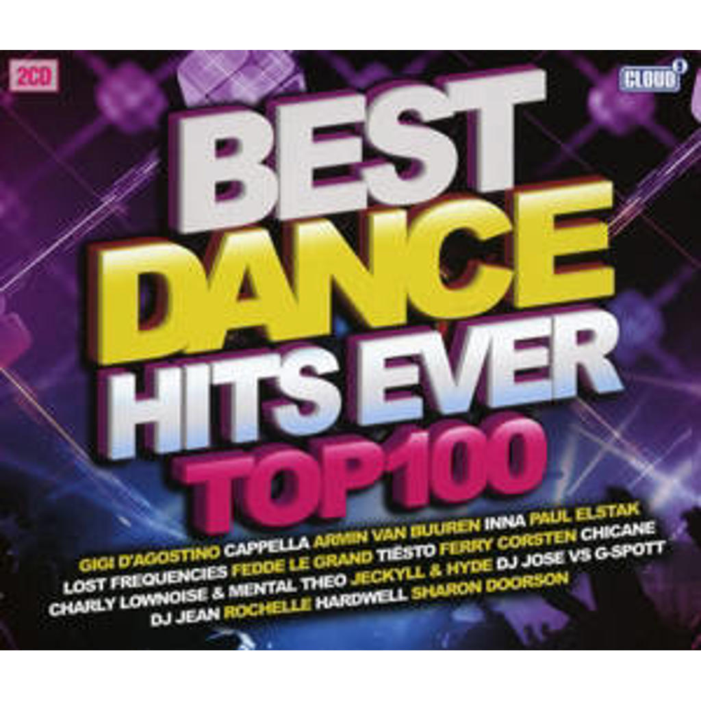 Various Artists - Best Dance Hits Ever - Top 100 (CD) | wehkamp